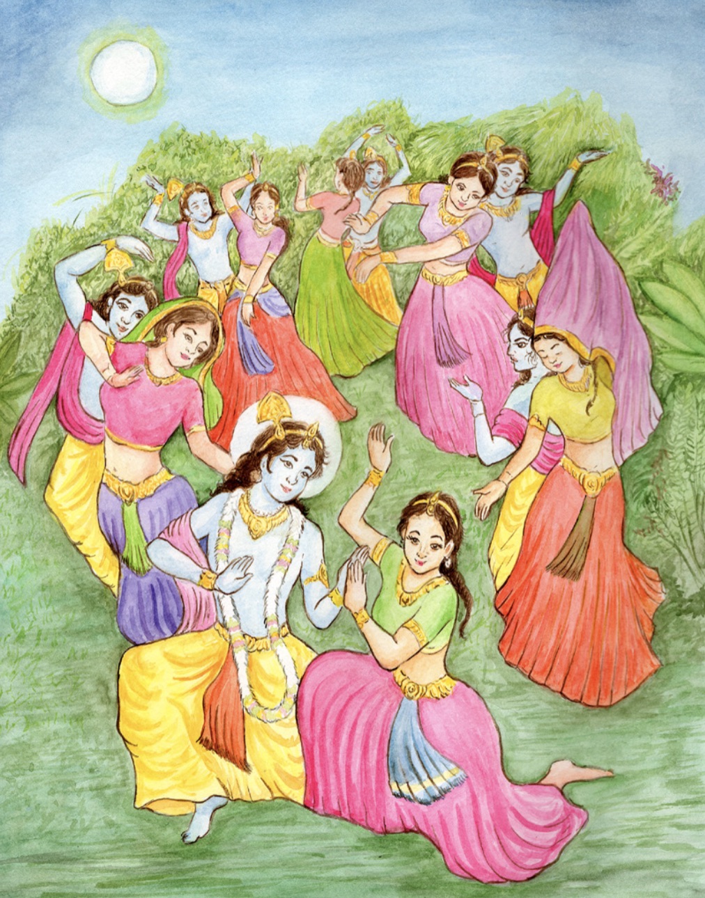 The Perils of Becoming a Gopī - Embodied Philosophy