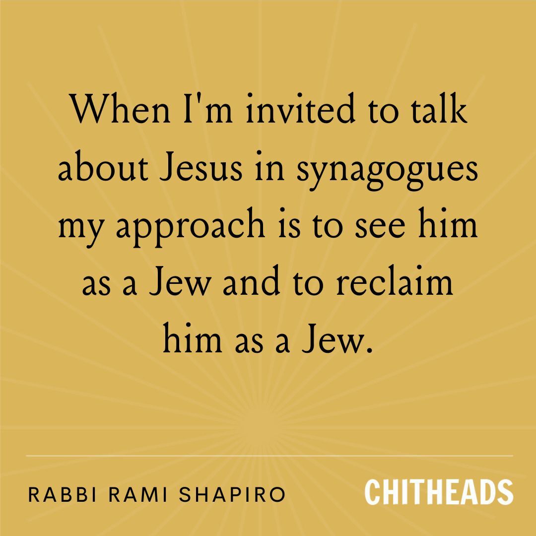 Rabbi Rami Shapiro on Living the Golden Rule (#153) - Embodied Philosophy