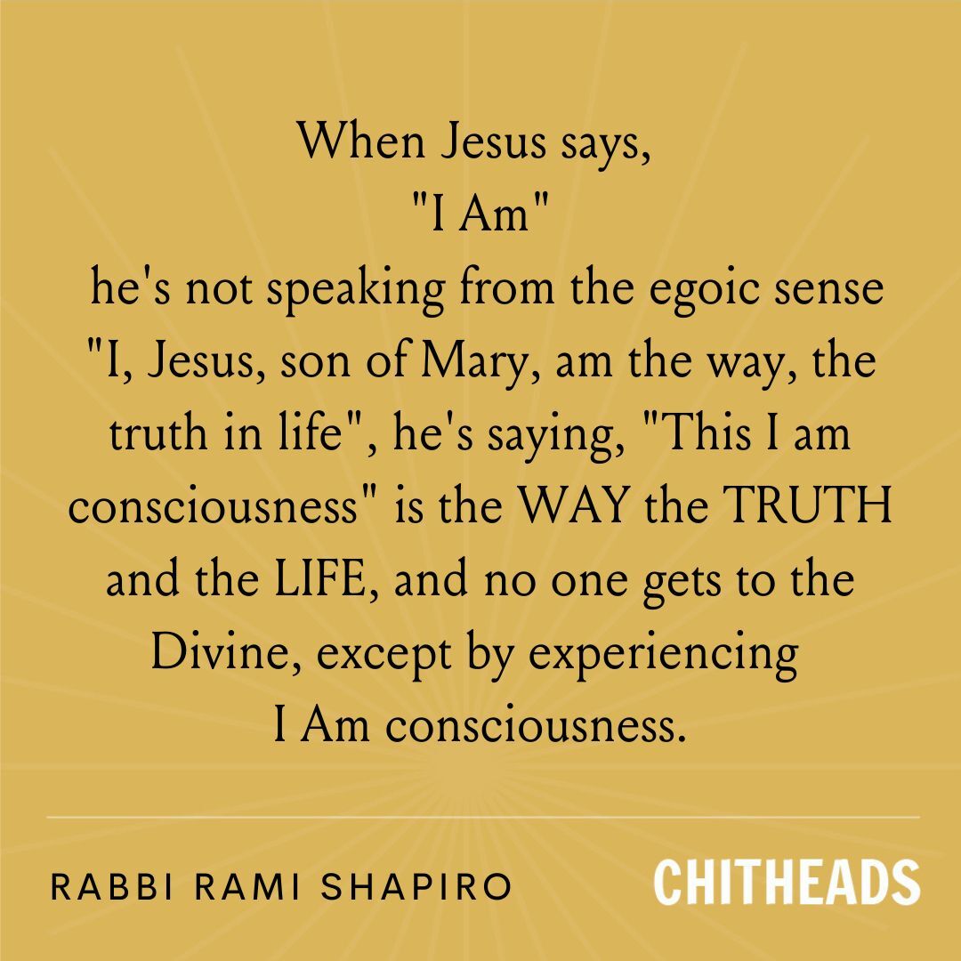 Rabbi Rami Shapiro on Living the Golden Rule (#153) - Embodied Philosophy