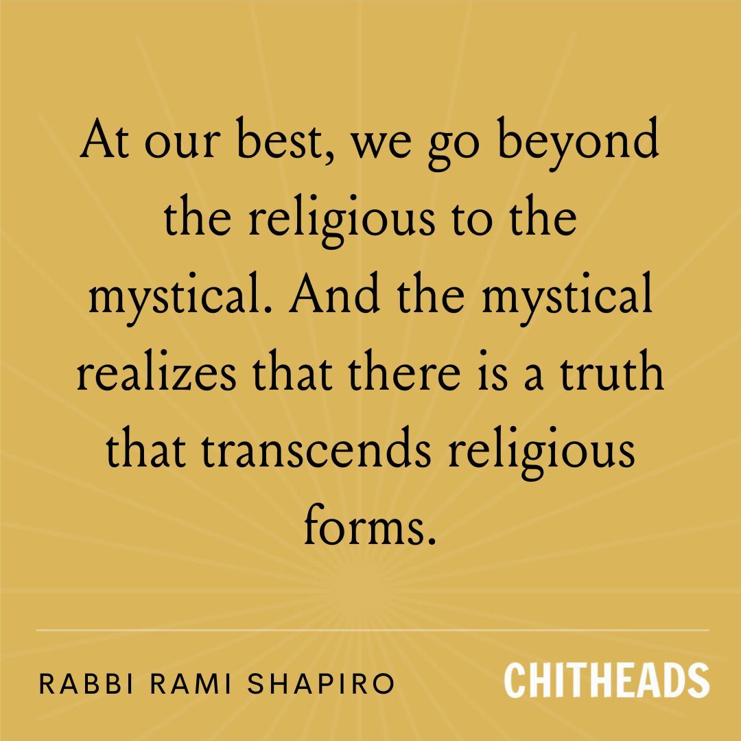 Rabbi Rami Shapiro on Living the Golden Rule (#153) - Embodied Philosophy