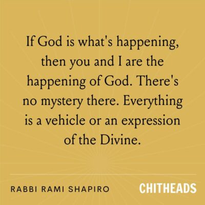 Rabbi Rami Shapiro on Living the Golden Rule (#153) - Embodied Philosophy