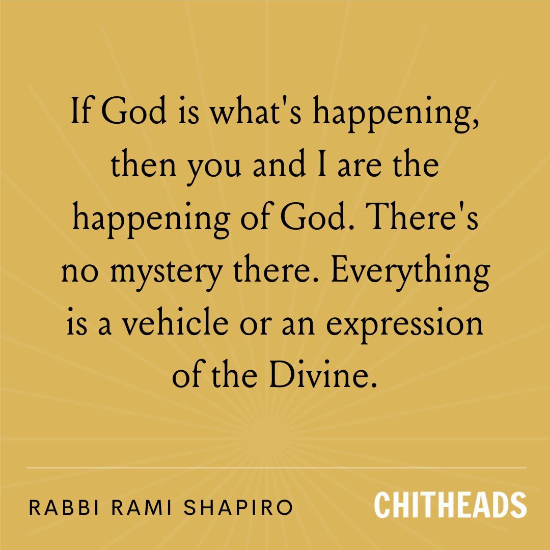 Rabbi Rami Shapiro on Living the Golden Rule (#153) - Embodied Philosophy
