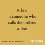 Rabbi Rami Shapiro on Living the Golden Rule (#153) - Embodied Philosophy
