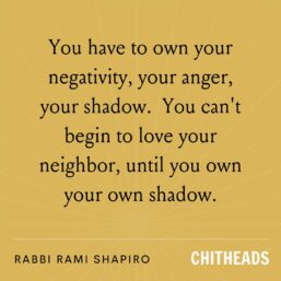 Rabbi Rami Shapiro on Living the Golden Rule (#153) - Embodied Philosophy