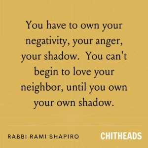 Rabbi Rami Shapiro on Living the Golden Rule (#153) - Embodied Philosophy