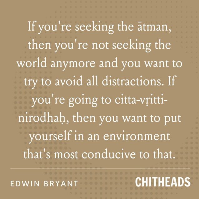 Ashtanga Yoga in Sutras and the Gītā: A Comparison with Edwin Bryant ...