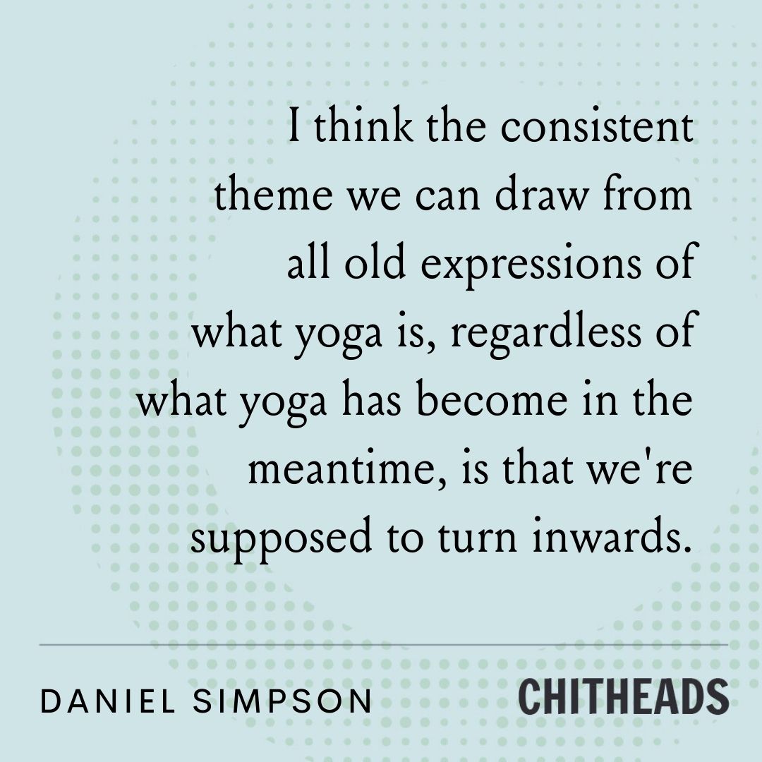 Knowledge, Experience, and the Yoga Teacher with Daniel Simpson (#160 ...