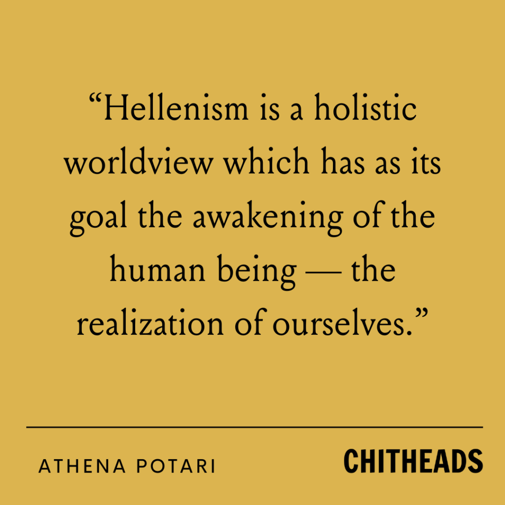 Ancient Greek Wisdom with Athena Potari (#170) - Embodied Philosophy