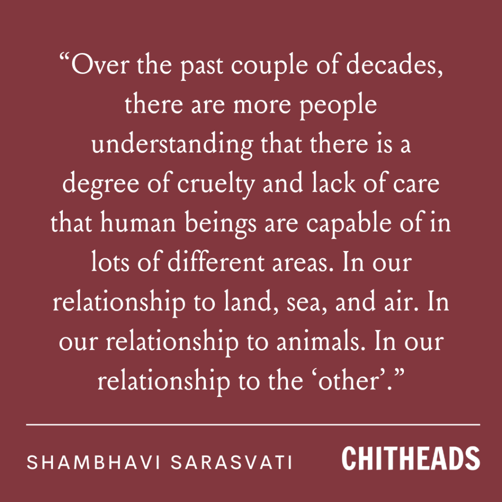 This Crack in Time with Shambhavi Sarasvati (#171) - Embodied Philosophy