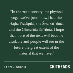 The Lineage of Immortals with Jason Birch (#172) - Embodied Philosophy